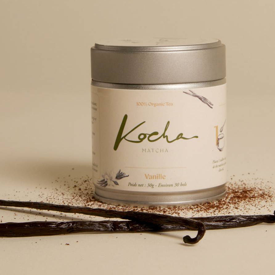 Matcha Vanille : douceur et authenticité | Kocha Matcha